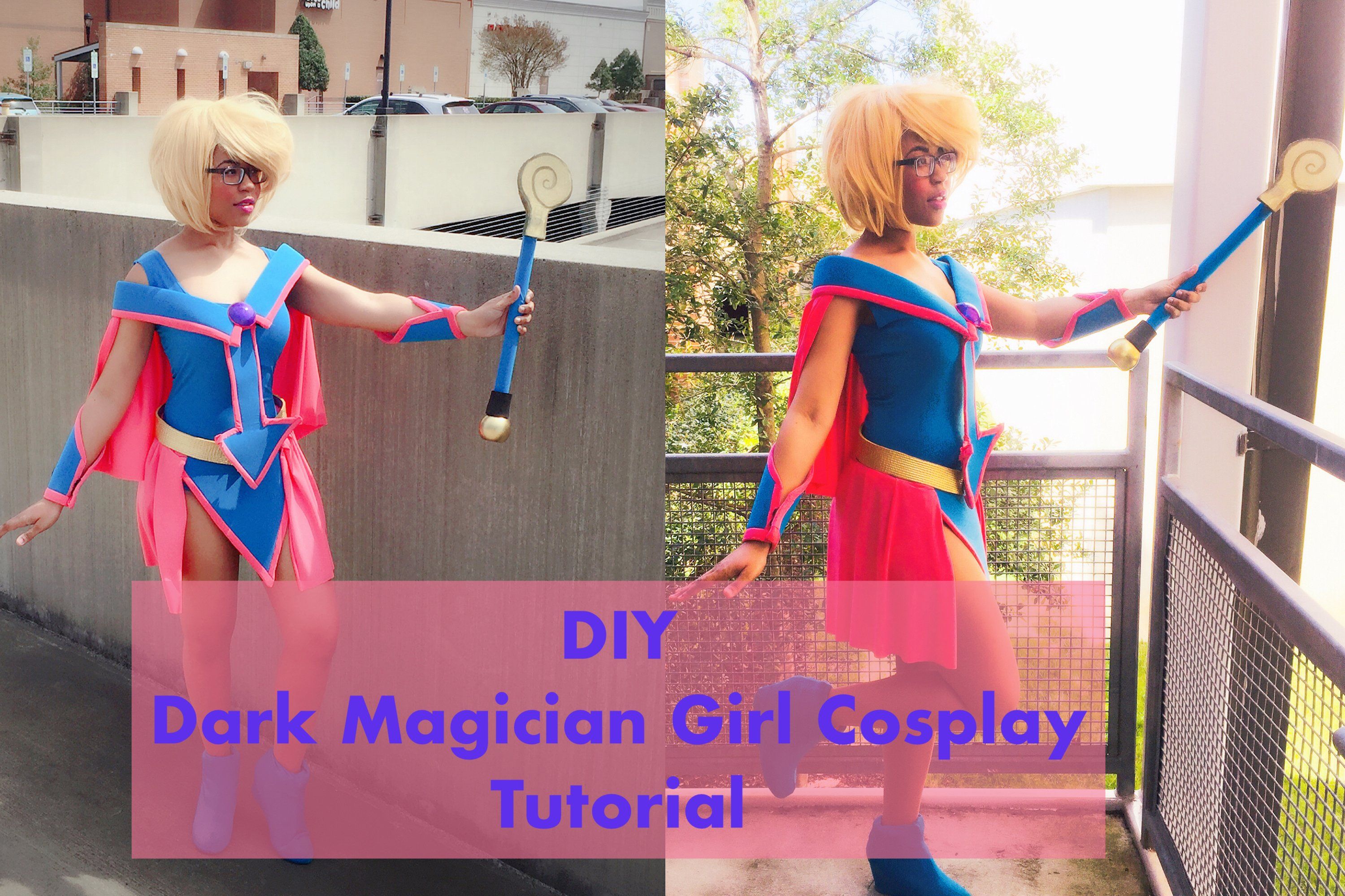 DIY Dark Magician Girl Cosplay Tutorial