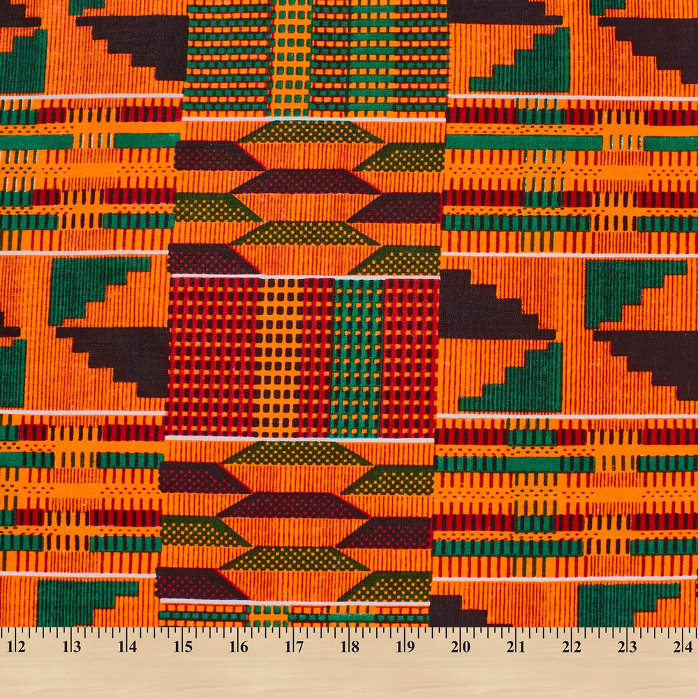 Kente African Print (19006-2)