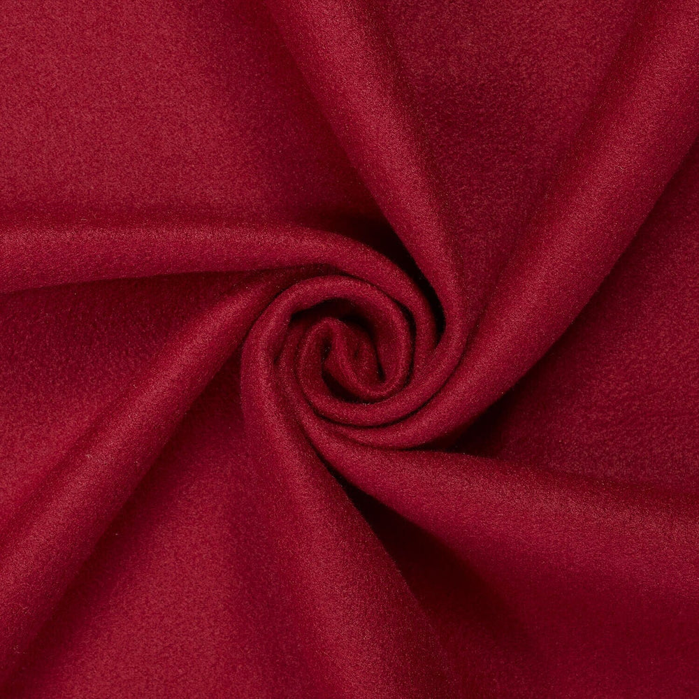 Brushed Polyester Wool Coating Fabric By The Yard
