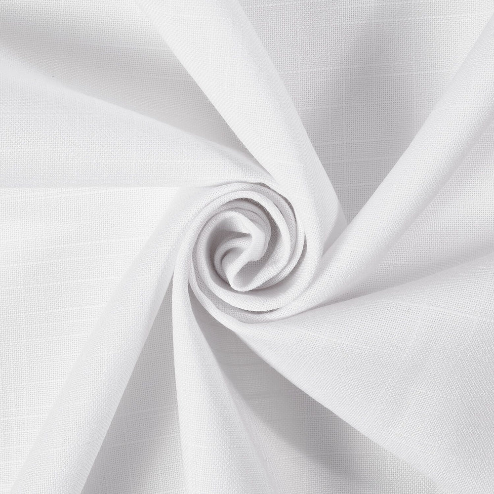 Lino Italiano Polyester Linen Fabric | Fabric Wholesale Direct