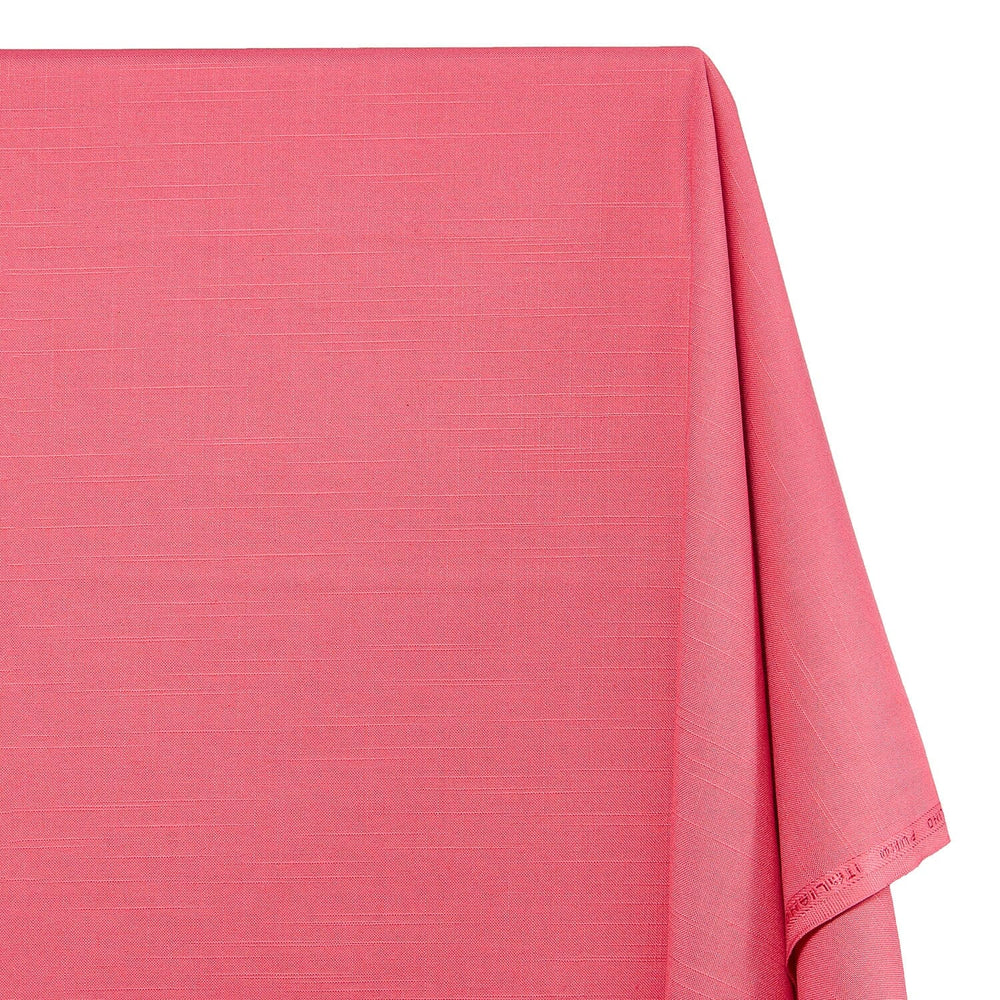 Lino Italiano Polyester Linen Fabric | Fabric Wholesale Direct