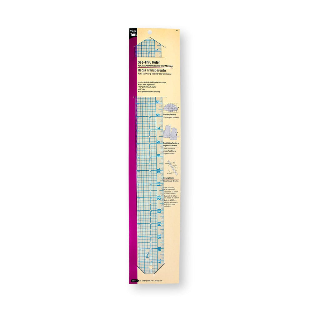 Dritz® See-Thru Ruler | Fabric Wholesale Direct