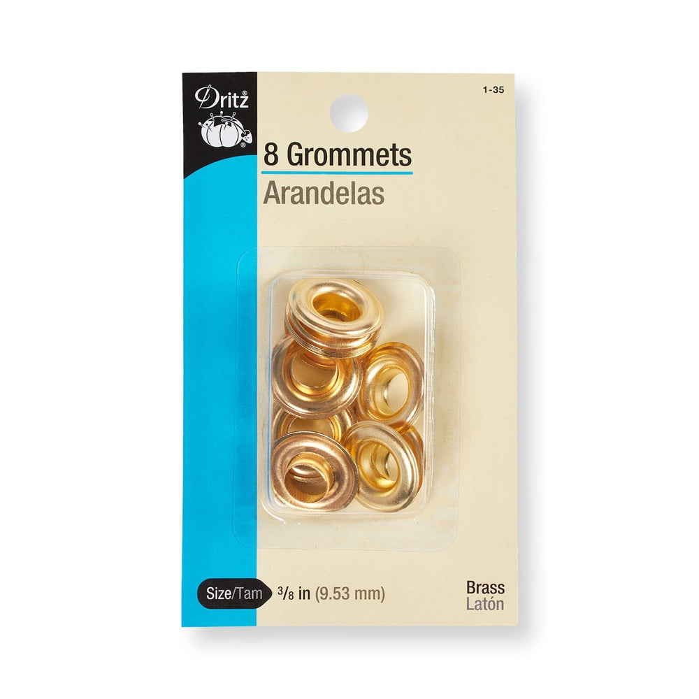 Dritz® 3/8 Inch Rustproof Brass Grommets