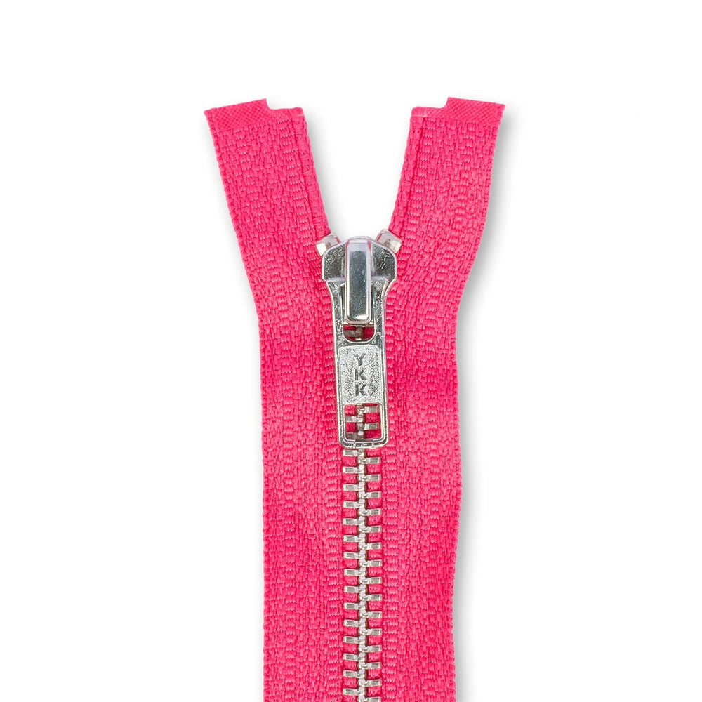 YKK #5 Aluminum Separating Zipper | Fabric Wholesale Direct