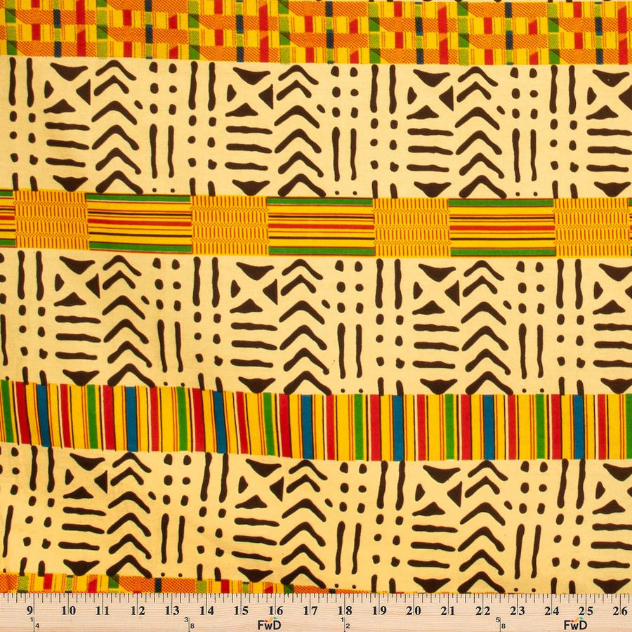 Kente African Print (19009-2)
