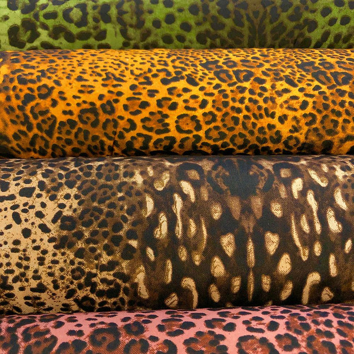 Cheetah Print Polyester Fabric $4.25/yard 100% Polyester 54/56" Wide