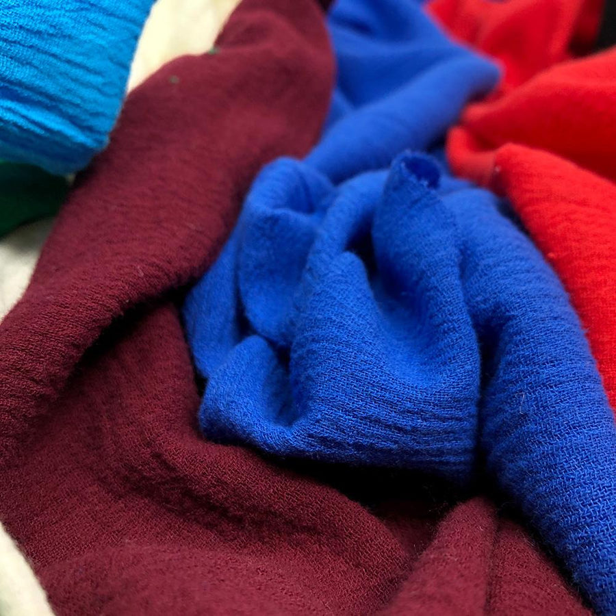 Cotton Gauze Fabric 100% Cotton 48/50" Wide