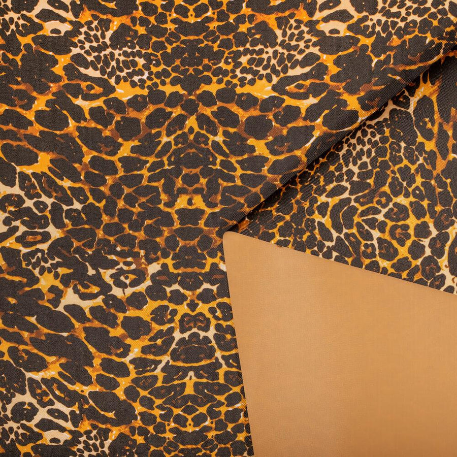 Ottertex® Waterproof Leopard Printed Canvas Fabric