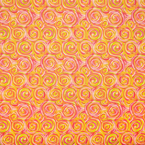 Art Swirl Broadcloth Fabric