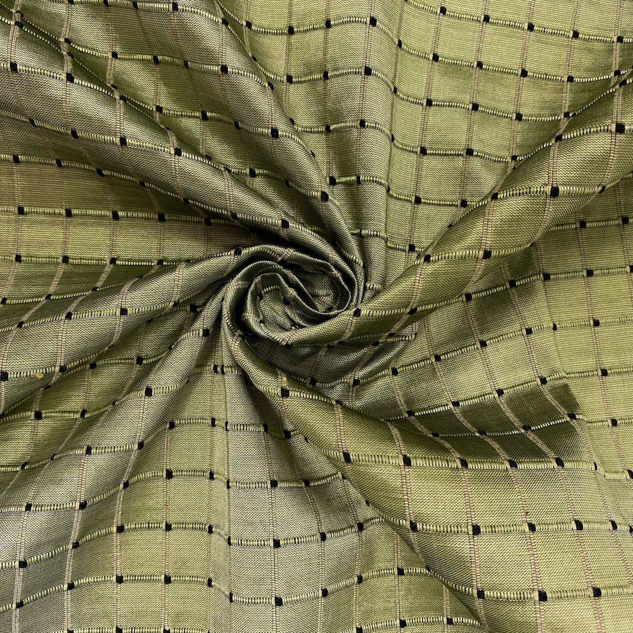 Geometric Square Upholstery Fabric 45" Width $3.99/Yard 100% Polyester