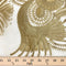 Gold Sunflower Reed Embroidery on Mesh Fabric 52" Wide $8.99/Yard