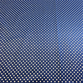 Royal Blue Polka Dot Printed Cotton 44/45" Wide $4.99/yard 100% Cotton