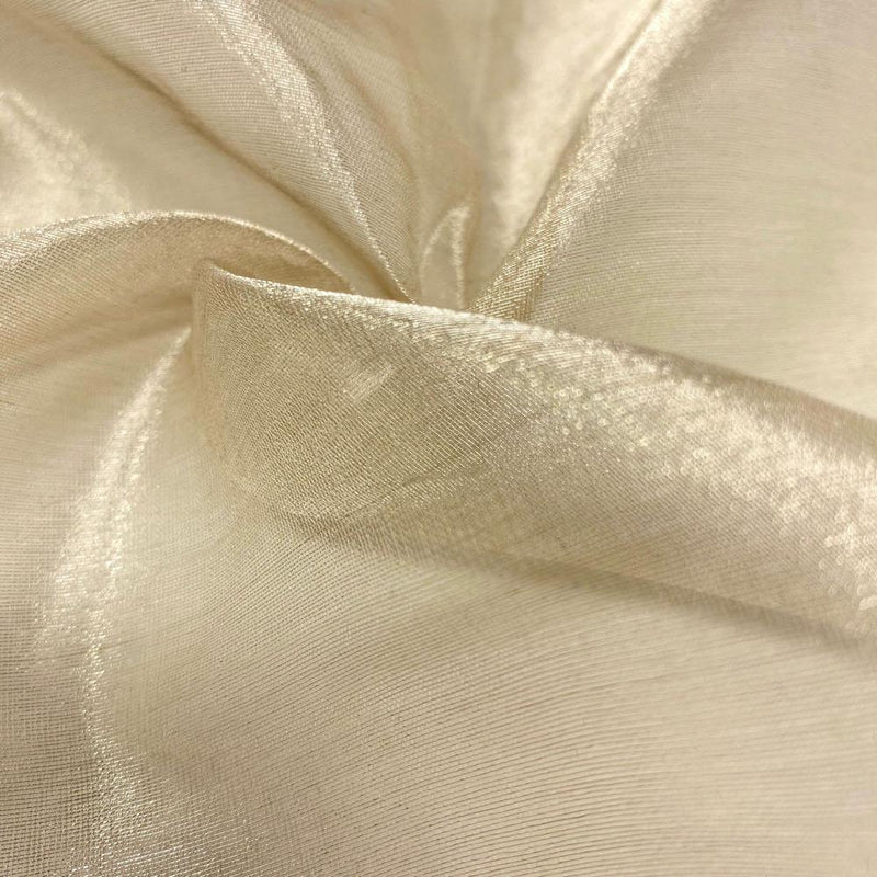 Metallic Silk Organza Fabric $3.99/Yard 44/45" Wide Silk Organza