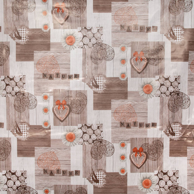 Nature Oilcloth Fabric By The Yard | Fabric Wholesale Direct