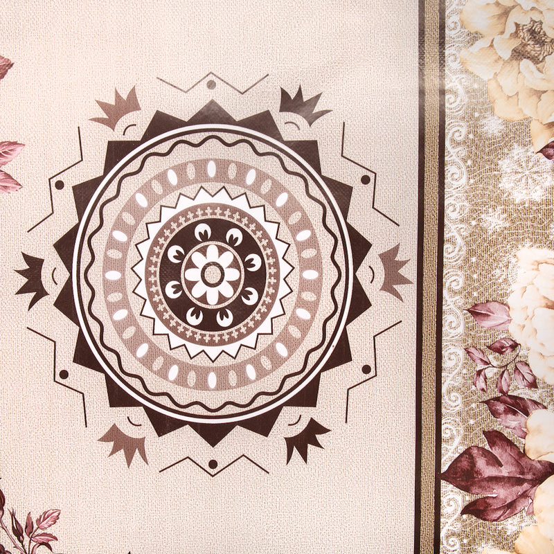 Ornamental Floral Oilcloth Fabric | Fabric Wholesale Direct