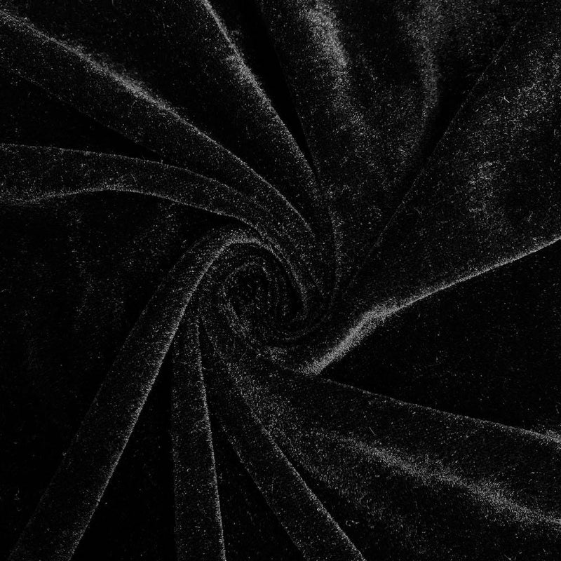 Panne Velour Velvet Fabric By The Yard