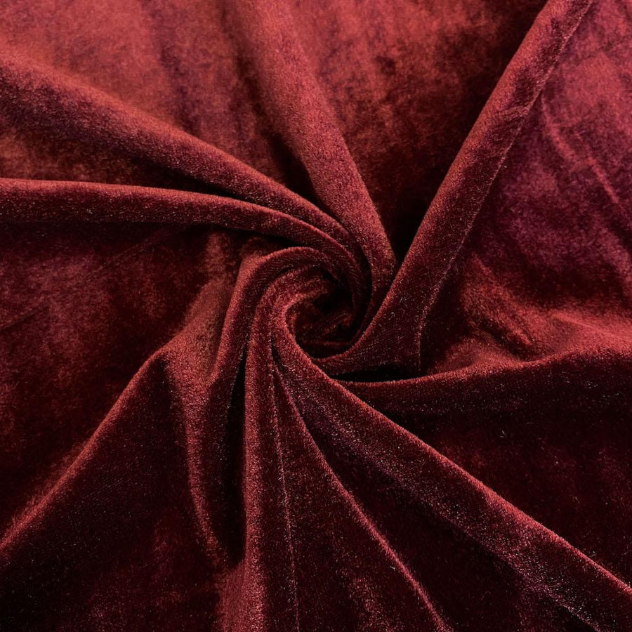 Panne Velour Velvet Fabric By The Yard