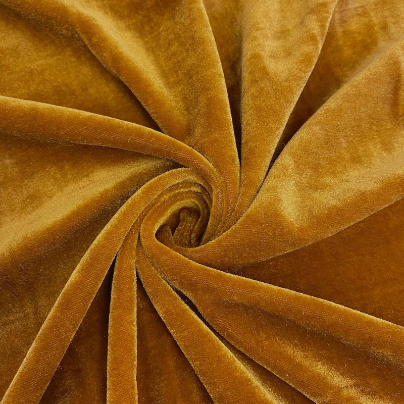 Panne Velour Velvet Fabric By The Yard