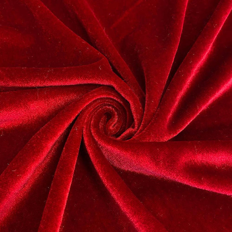 Panne Velour Velvet Fabric By The Yard
