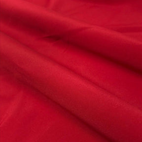 Red Polyester Tissue Faille Fabric 58/60" Wide Sold By The Yard