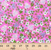 Pink Primrose Printed Broadcloth Fabric