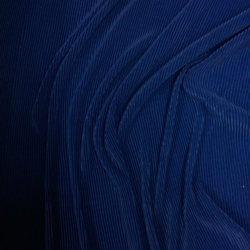 Pleated Polyester Stretch Knit Fabric $3.99/yd