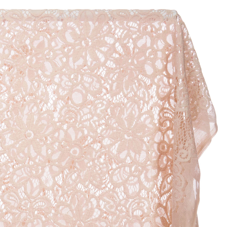 Florence Stretch Lace Fabric $7.99/yard 90% Poly 10% Spandex Stretch