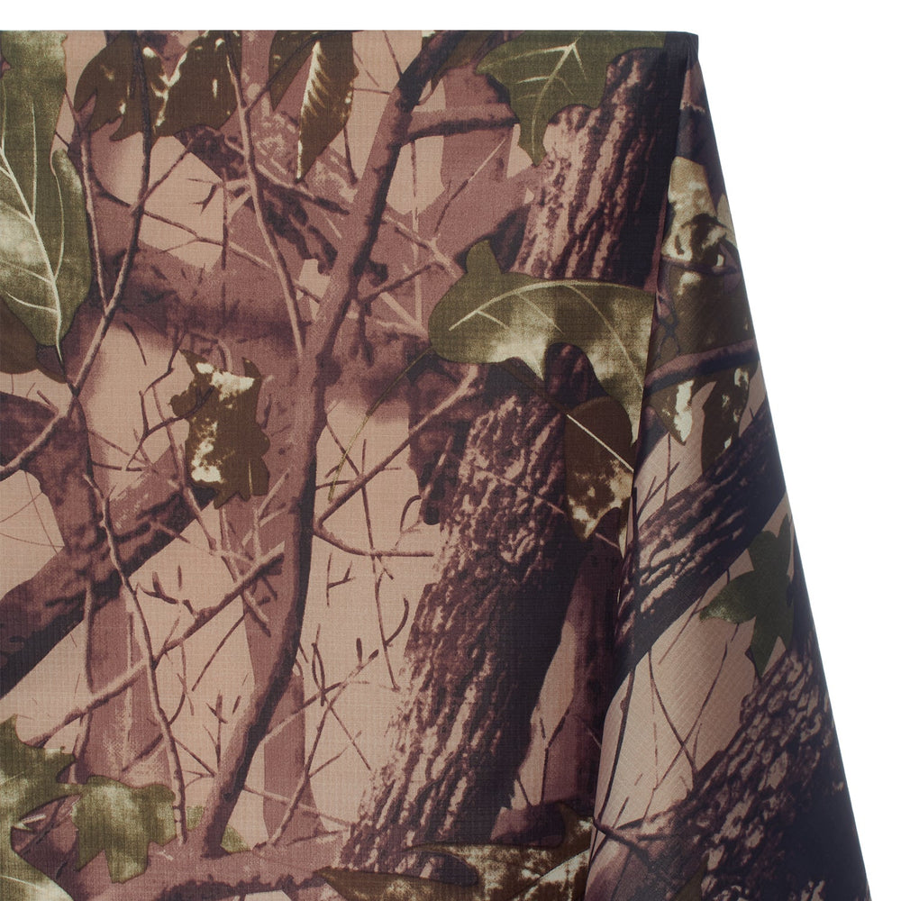 Ottertex Waterproof 70D (1.9oz) DWR PU Nylon Ripstop Hunter