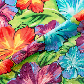 Ottertex® Waterproof PU Nylon Ripstop - Aloha Print