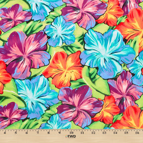 Ottertex® Waterproof PU Nylon Ripstop - Aloha Print