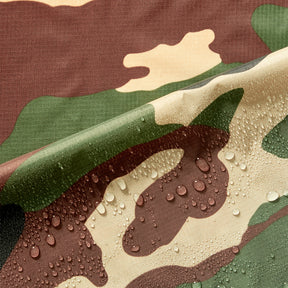 Ottertex® Waterproof 70D PU Nylon Ripstop - Camo