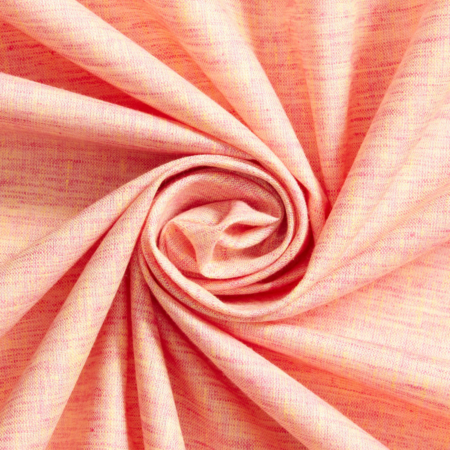 Zephyr Two Tone Slub Poplin Fabric By The Yard