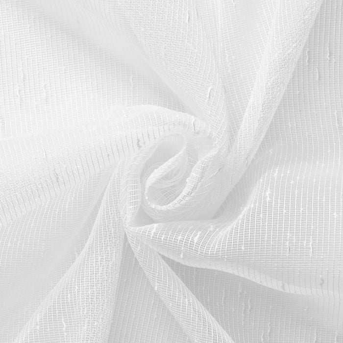 Elio Slubbed Sheer Mesh Dobby | Fabric Wholesale Direct