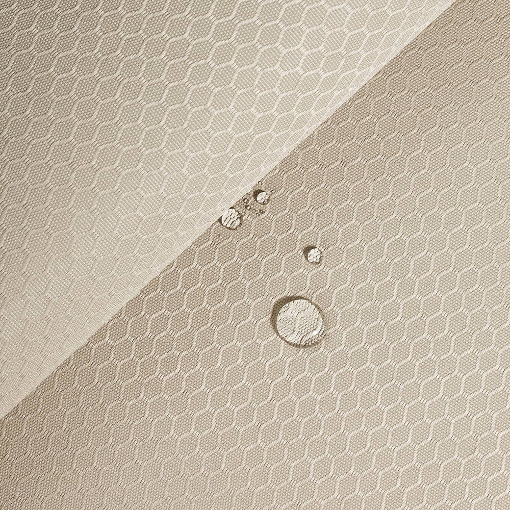 Ottertex Solution Dyed PU Waterproof Hexagon Grid Ripstop