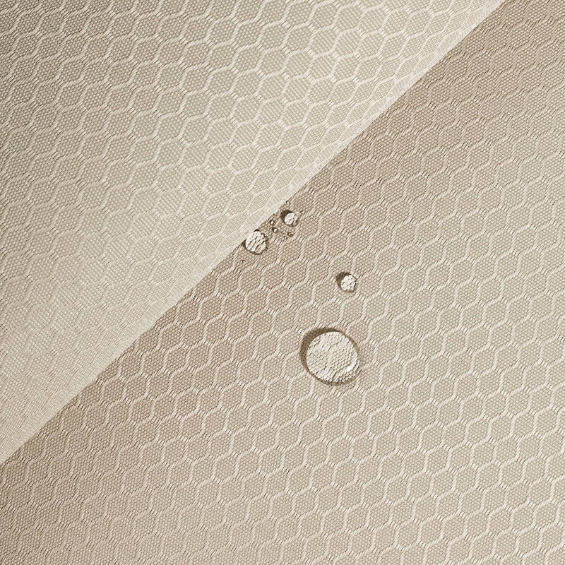 Ottertex Solution Dyed PU Waterproof Hexagon Grid Ripstop