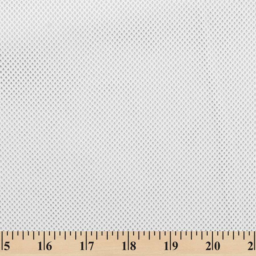Polyester Knit Diamond Mesh Fabric | Fabric Wholesale Direct