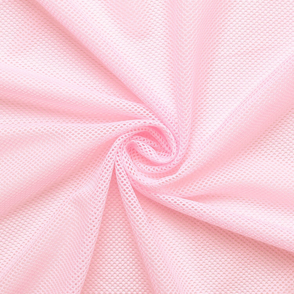 Polyester Knit Diamond Mesh Fabric | Fabric Wholesale Direct