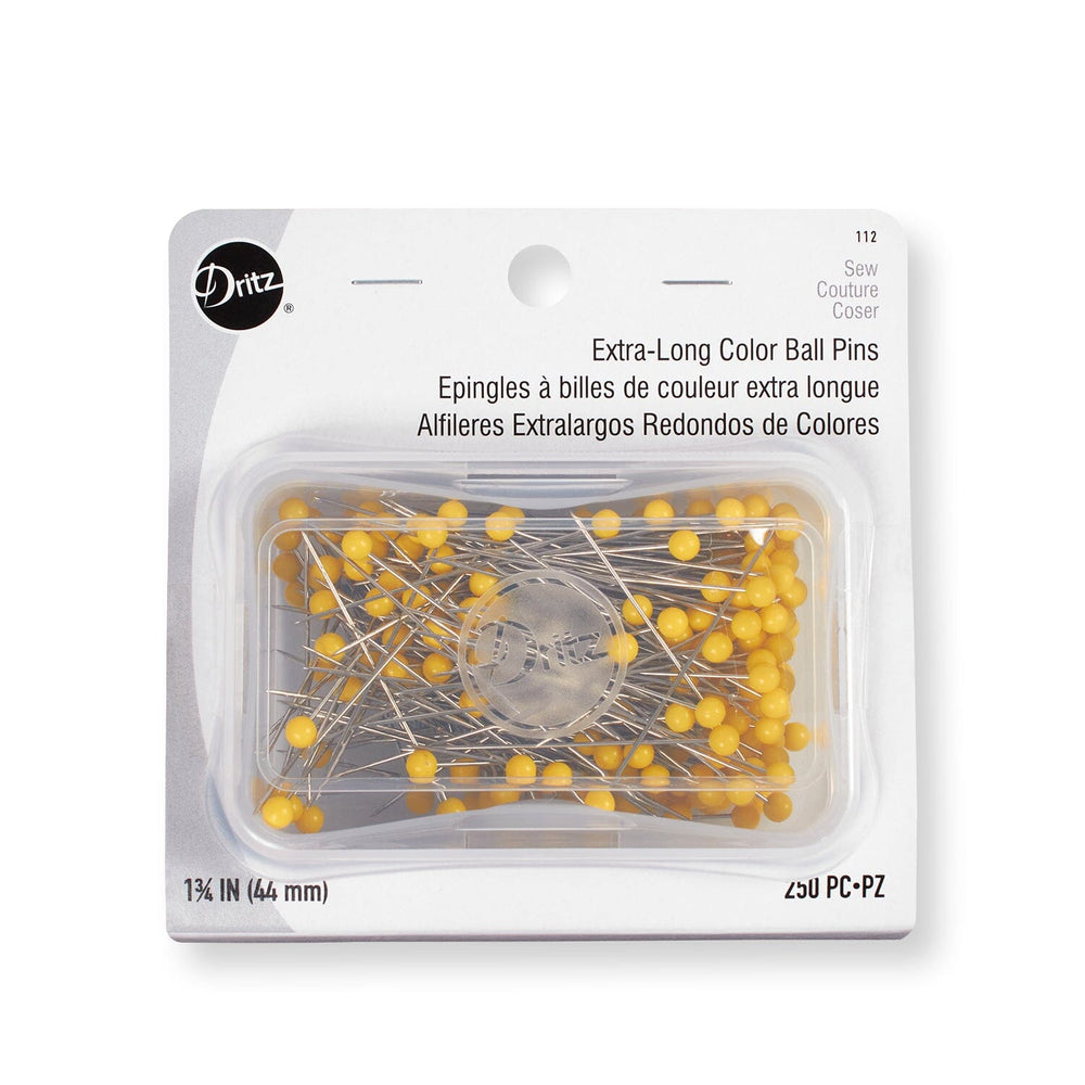 Dritz® Extra-Long Color Ball Pins | Fabric Wholesale Direct